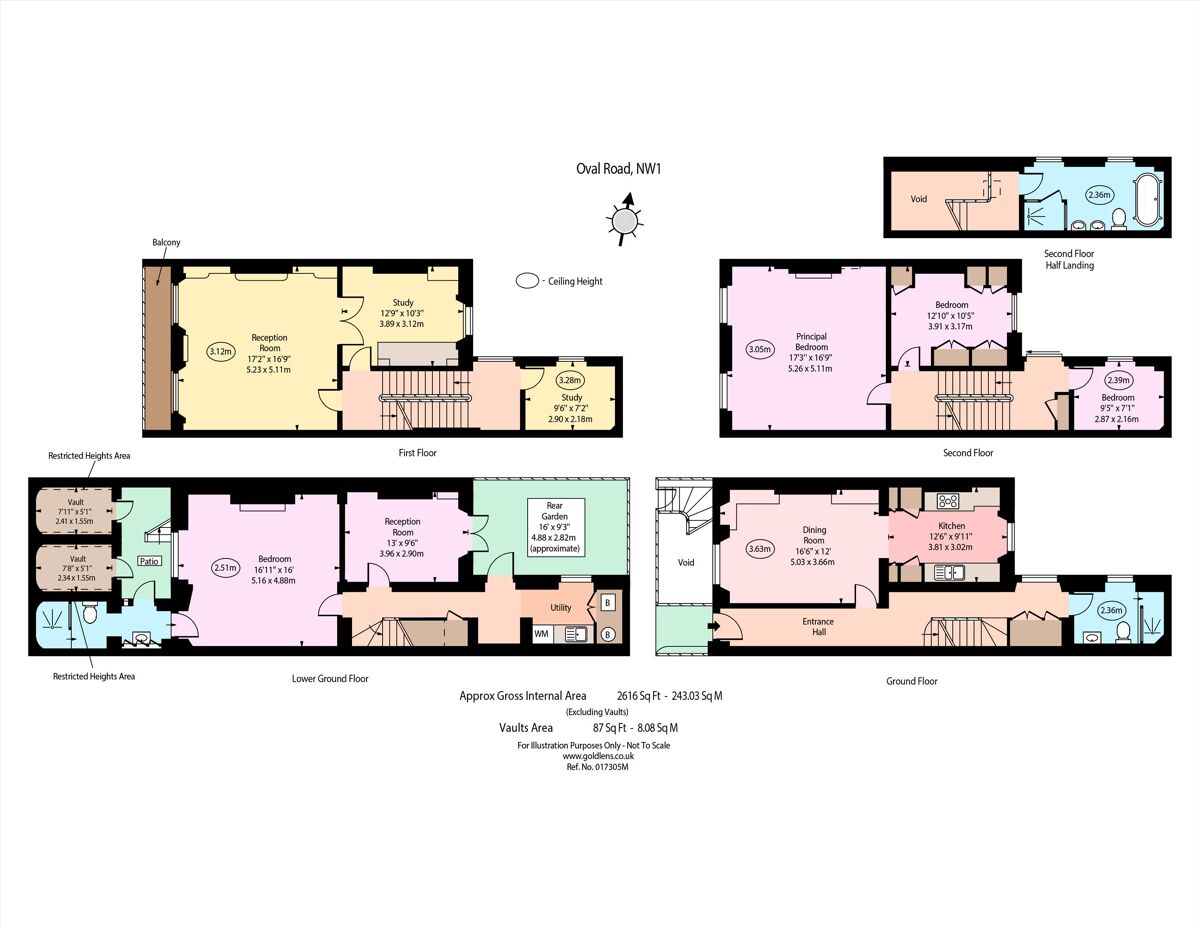 house for sale in Oval Road, London, NW1 - BSZ012260055 | Knight Frank