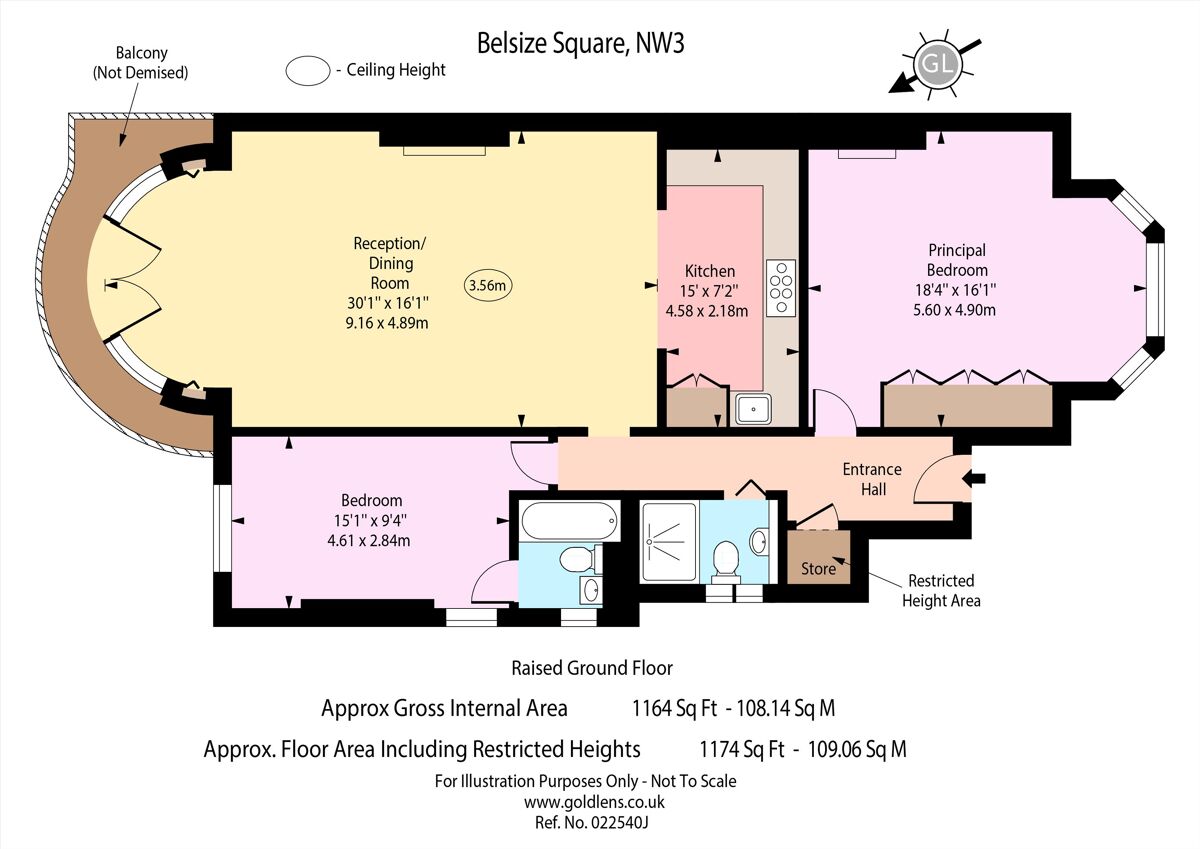 flat for sale in Belsize Square, Belsize Park, London, NW3 ...