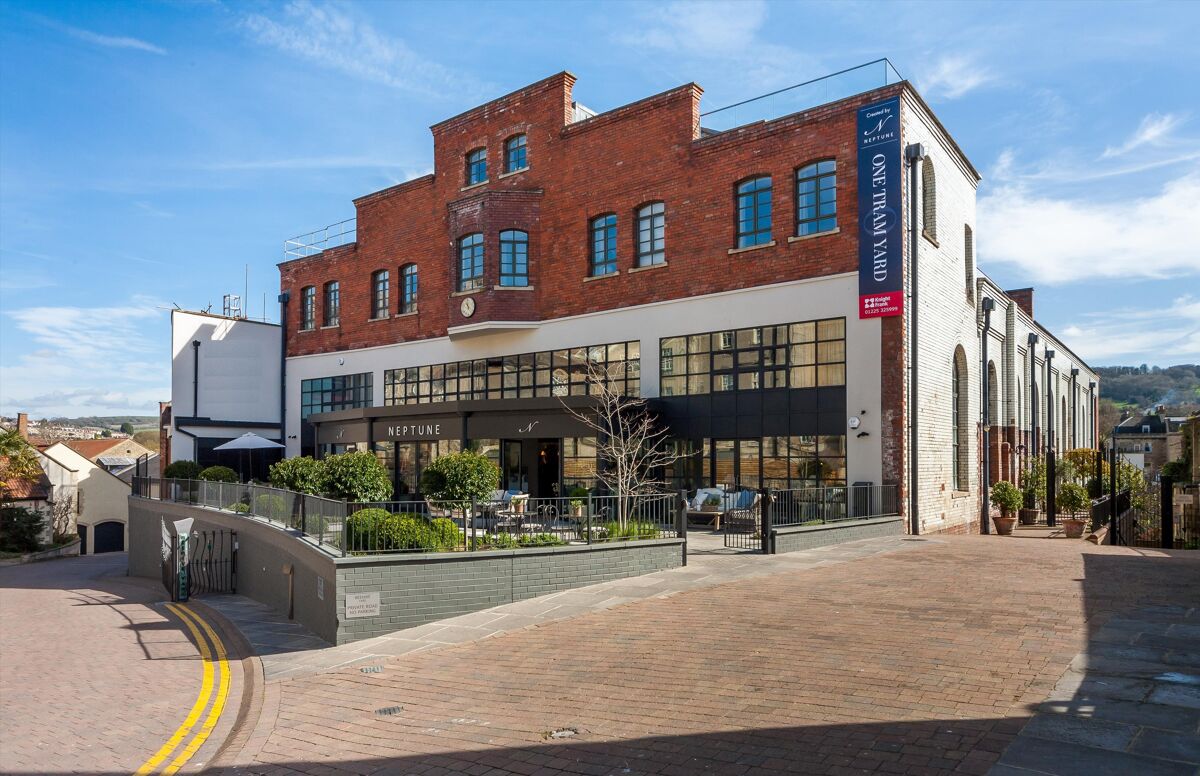 penthouse for sale in Apartment 203, The Tramshed, Beehive Yard, Bath ...