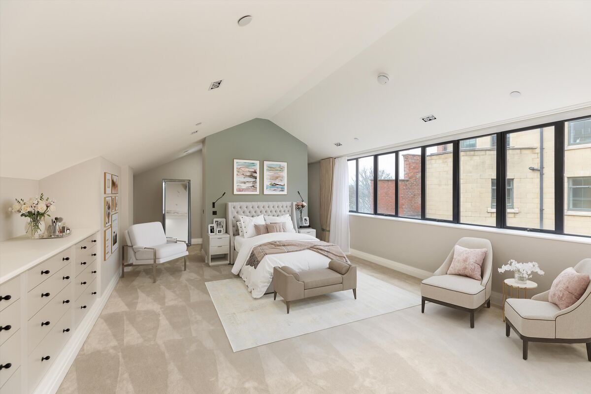 penthouse for sale in Apartment 203, The Tramshed, Beehive Yard, Bath ...