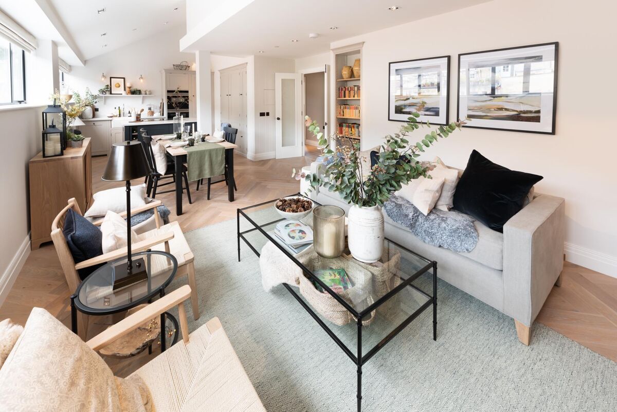 flat for sale in Apartment 106, The Tramshed, Beehive Yard, Bath ...