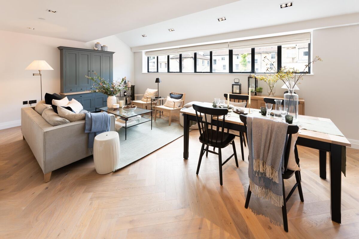 flat for sale in Apartment 106, The Tramshed, Beehive Yard, Bath ...