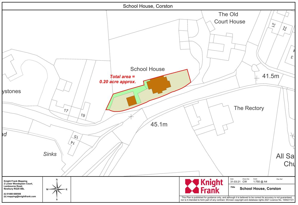 house for sale in Corston, Bath, Somerset, BA2 - bth012197728 | Knight ...