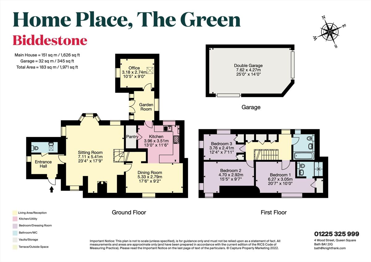 house for sale in The Green, Biddestone, Chippenham, SN14 ...