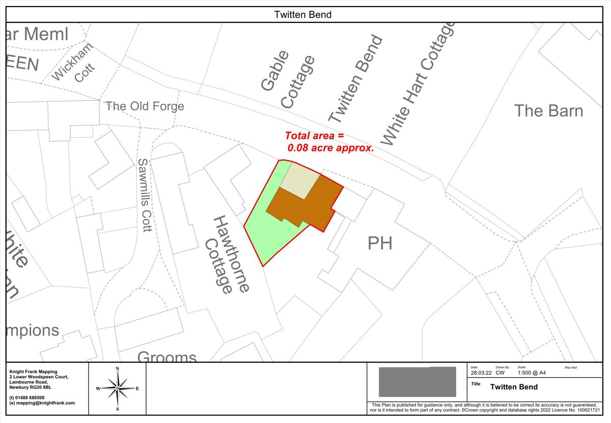 house for sale in The Green, Biddestone, Chippenham, Wiltshire, SN14 ...