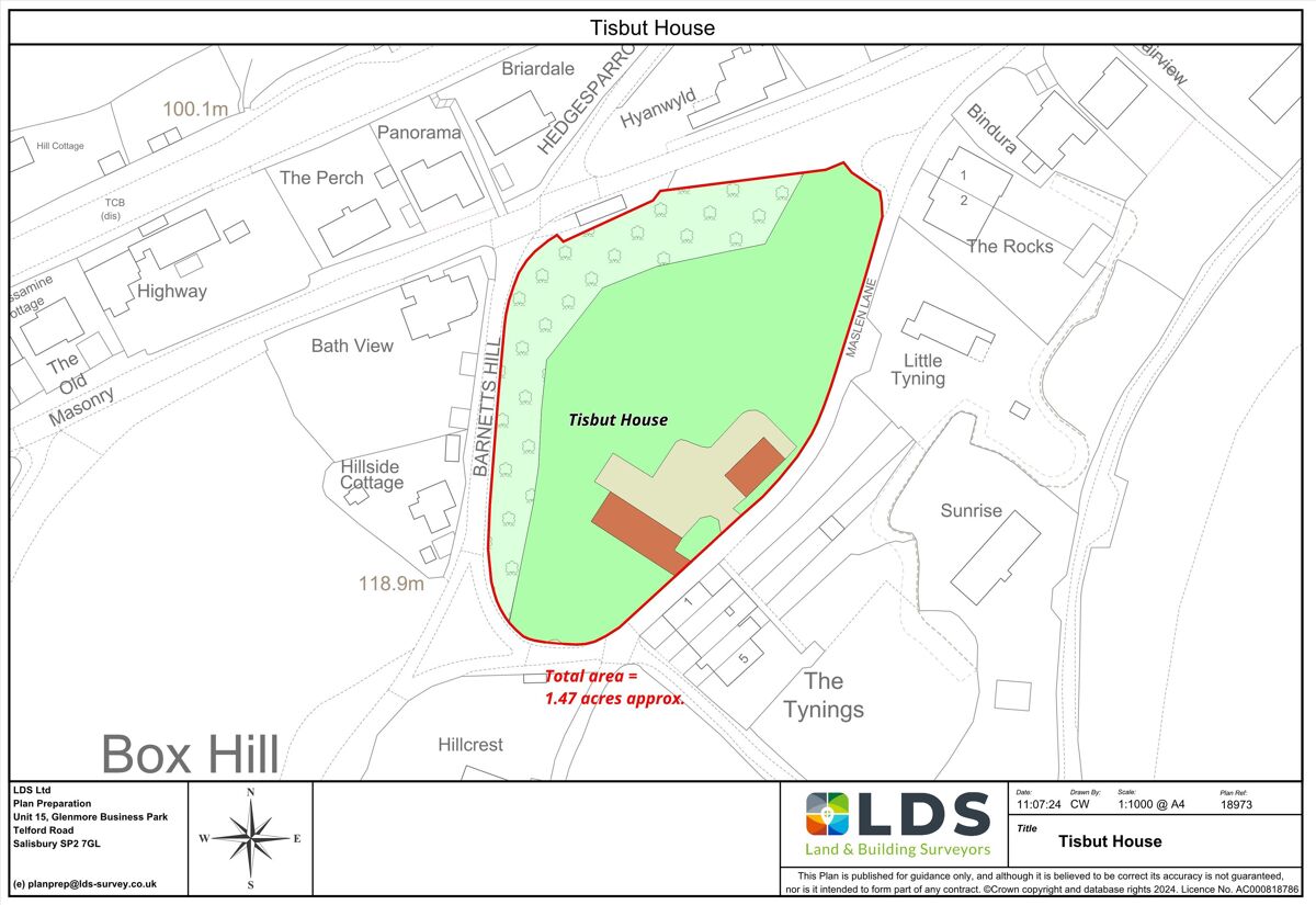 house for sale in Box, Corsham, Wiltshire, SN13 - BTH012278192 | Knight ...