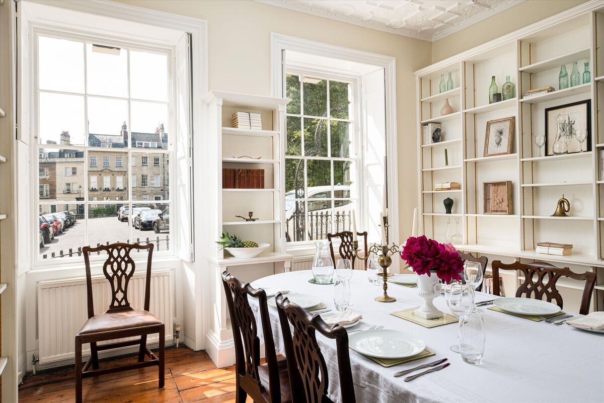 townhouse for sale in St. James's Square, Bath, Somerset, BA1 ...
