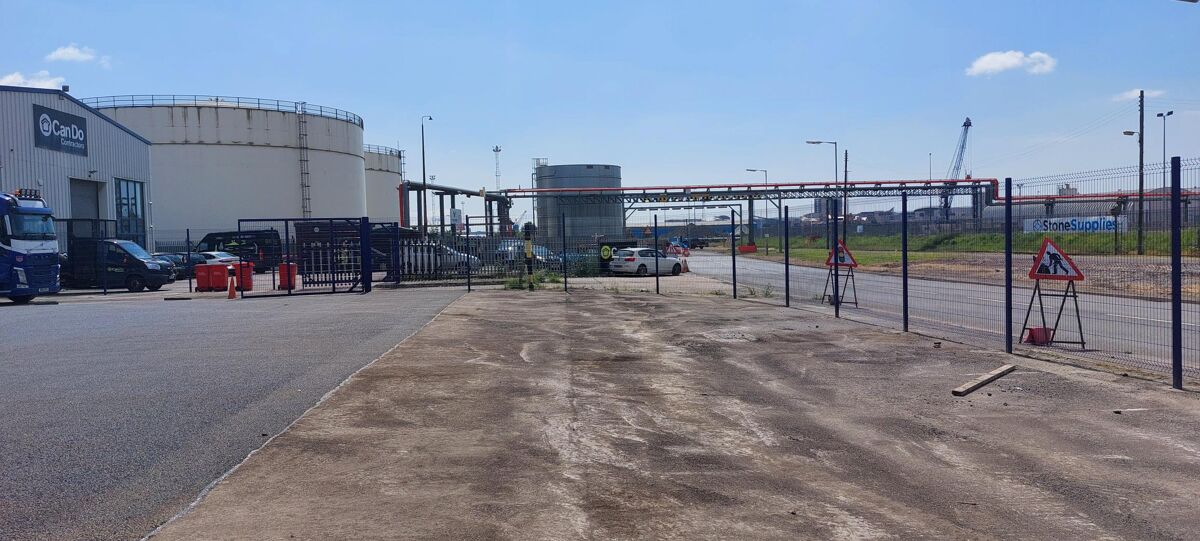 To Let: Warehouse Unit. Site 8, Rover Way, Port of Cardiff, Cardiff ...