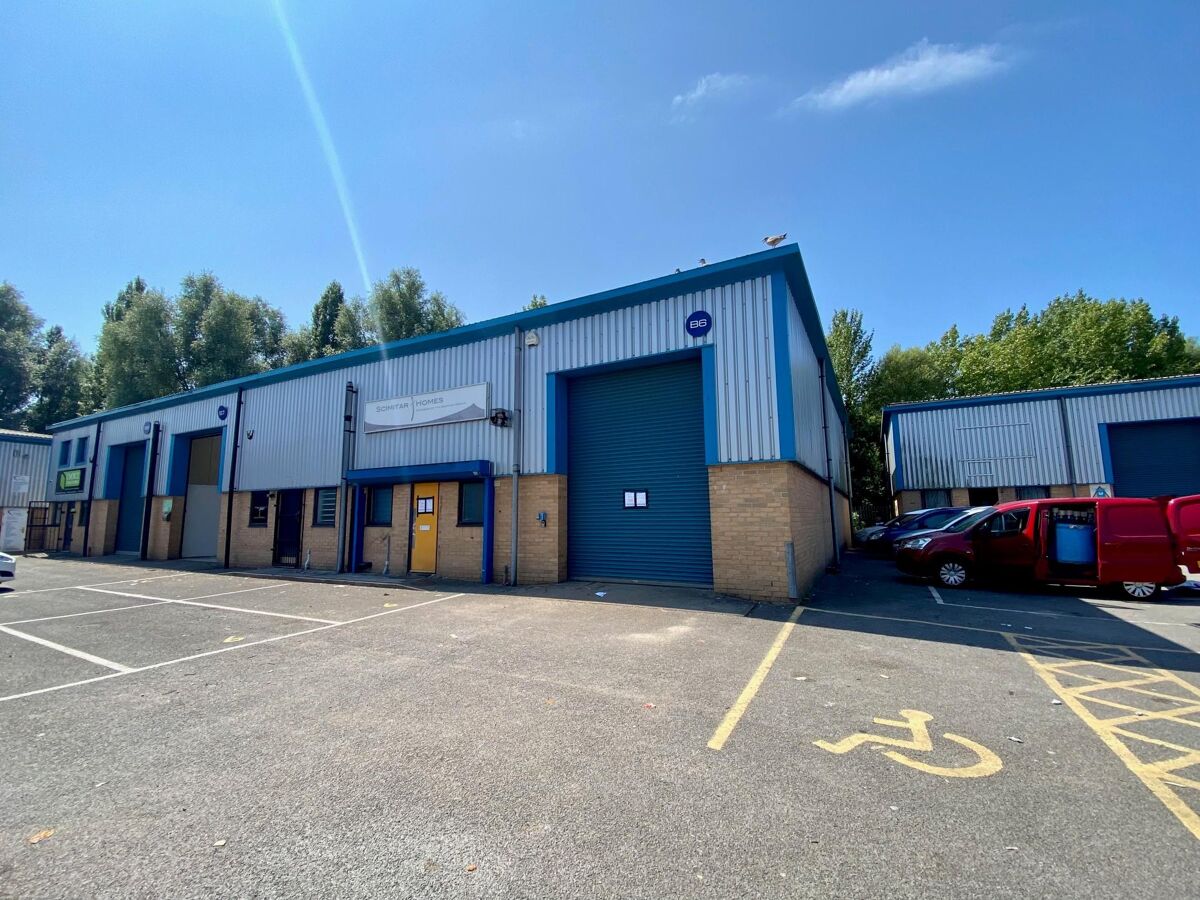 To Let: 2,124 sq ft Industrial / Warehouse Unit at East Point ...
