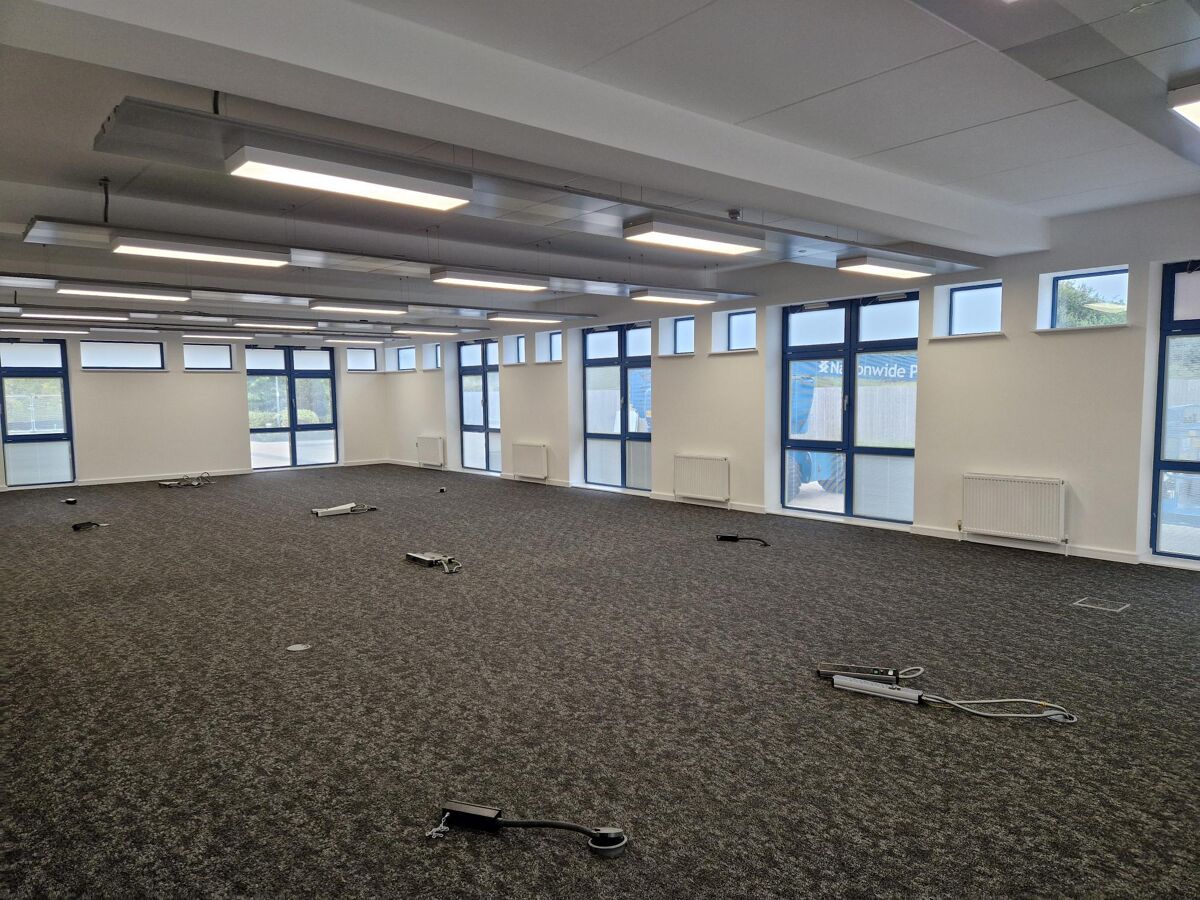 Office (Bus. Park) to rent in Merlin House, Caerphilly Business Park ...