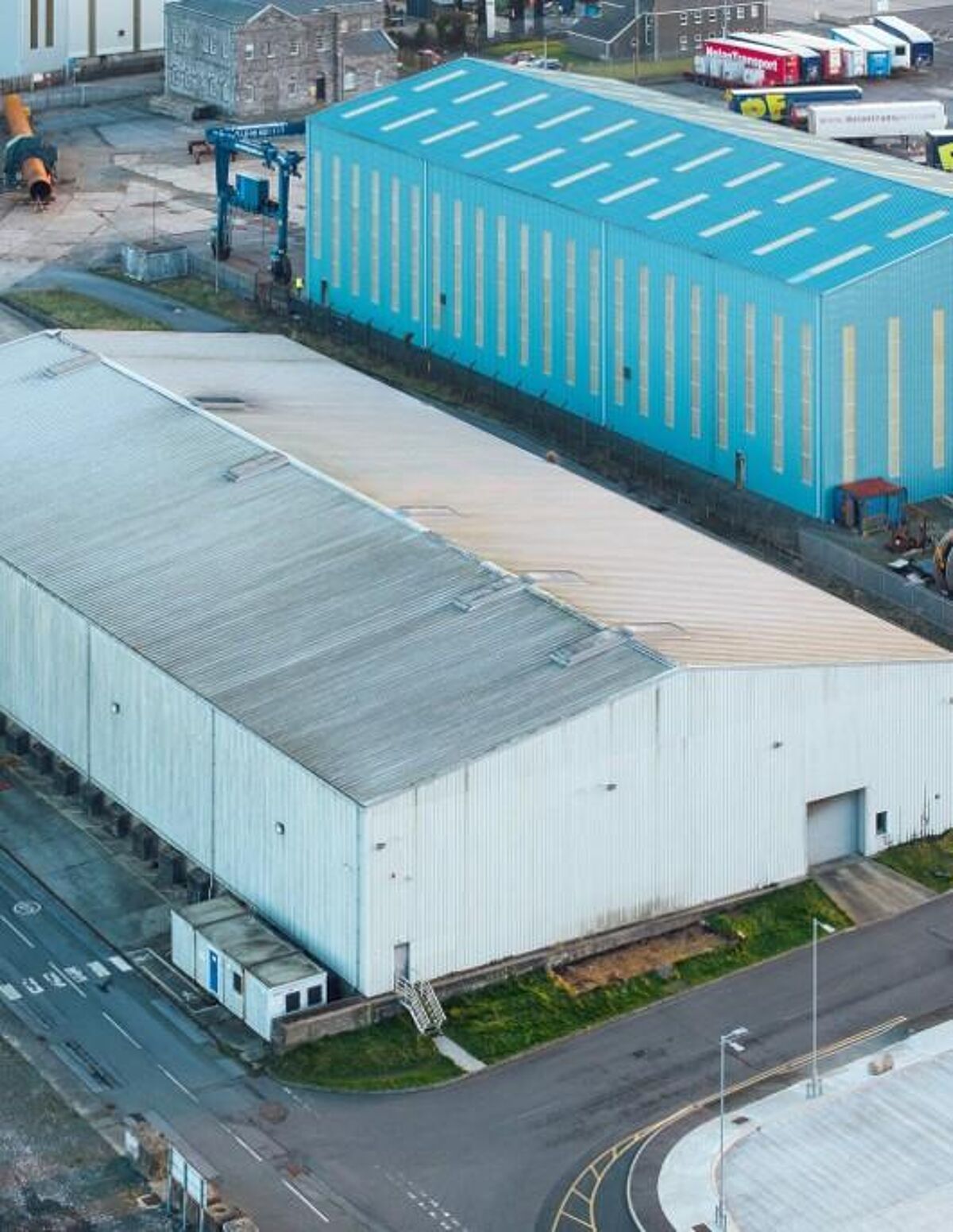 Heavy Industry and Warehouse - Building 41, Pembroke Port Gate ...