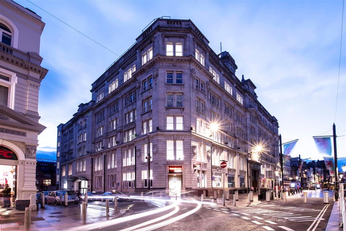 Office to rent in Hodge House, 114-116 St Mary Street, Cardiff, CF10 ...