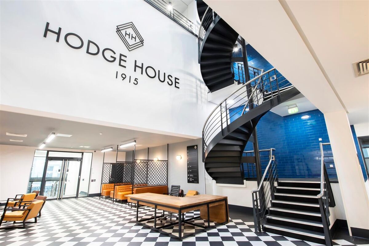 Office to rent in Hodge House, 114-116 St Mary Street, Cardiff, CF10 ...