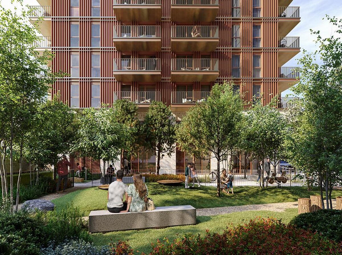 development for sale in The Bellamy, London, E14 8LP - CEP012494935 ...