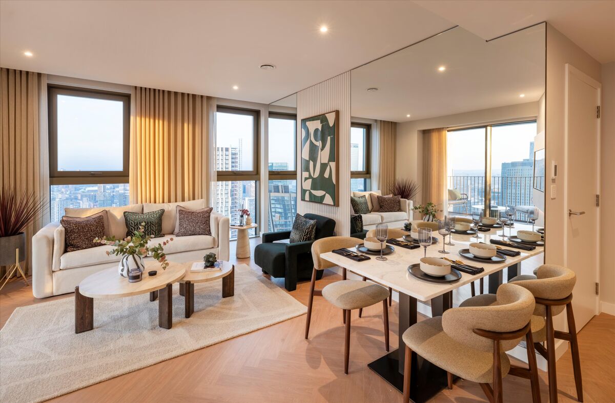 Development for sale in One Thames Quay, One Thames Quay, Marsh Wall ...