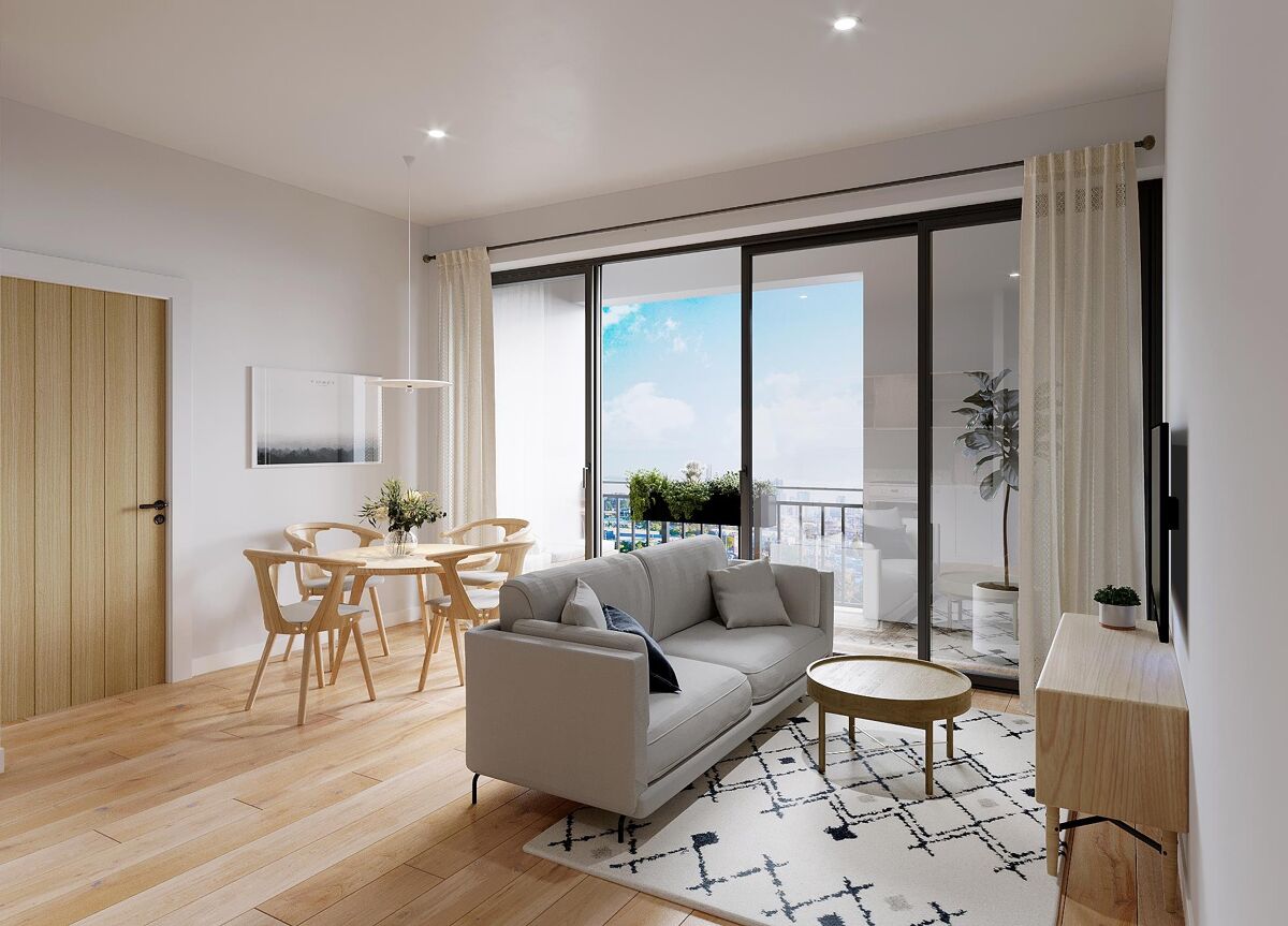 flat for sale in Two Bedroom apartment at 179 Hornsey Road, London, N7 ...