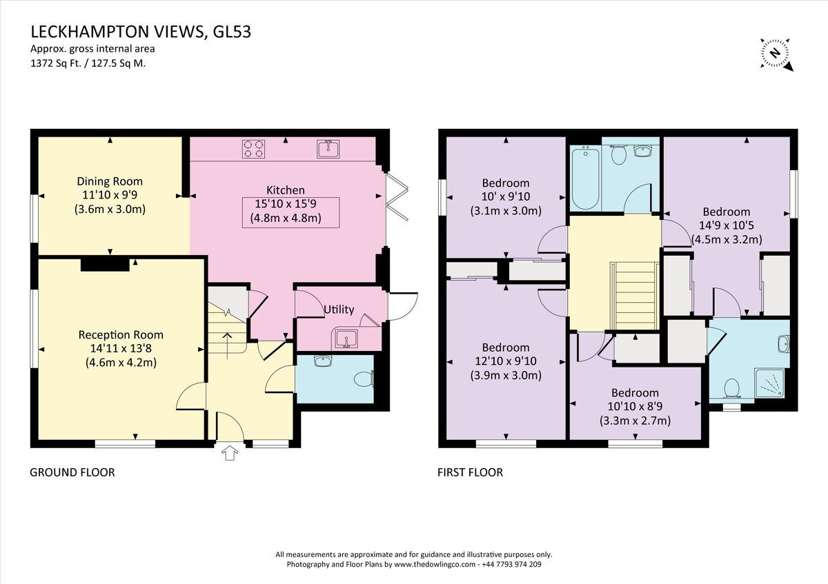 house for sale in Leckhampton Views, Cheltenham, Gloucestershire, GL53 ...