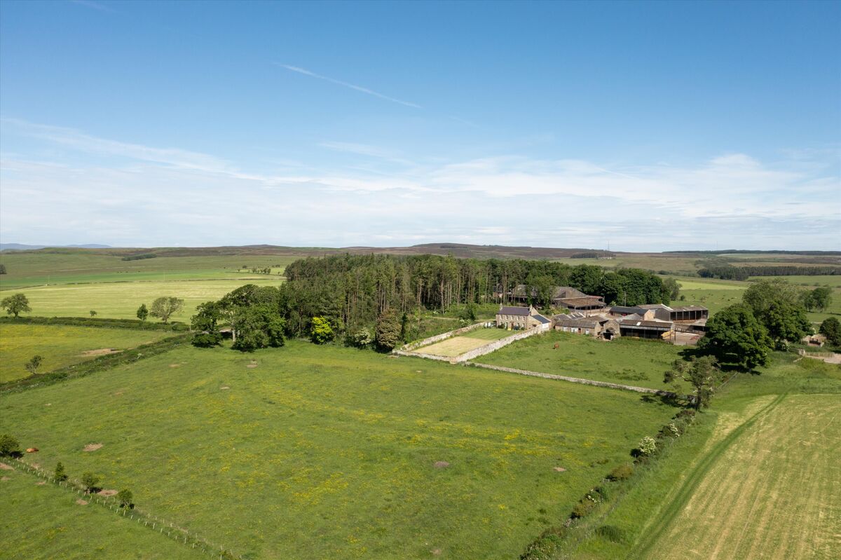 A prime, well-equipped Northumberland livestock farm and moorland ...