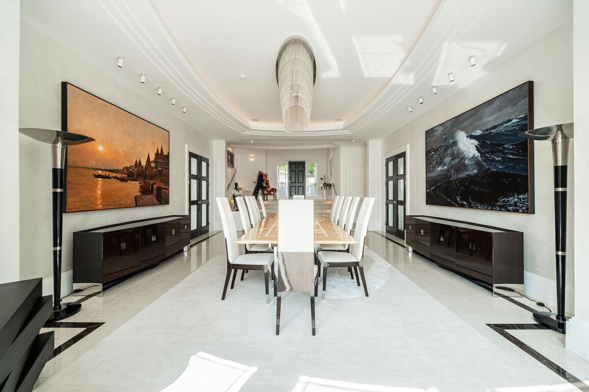 house for sale in Rodona Road, St George's Hill, Weybridge, Surrey ...