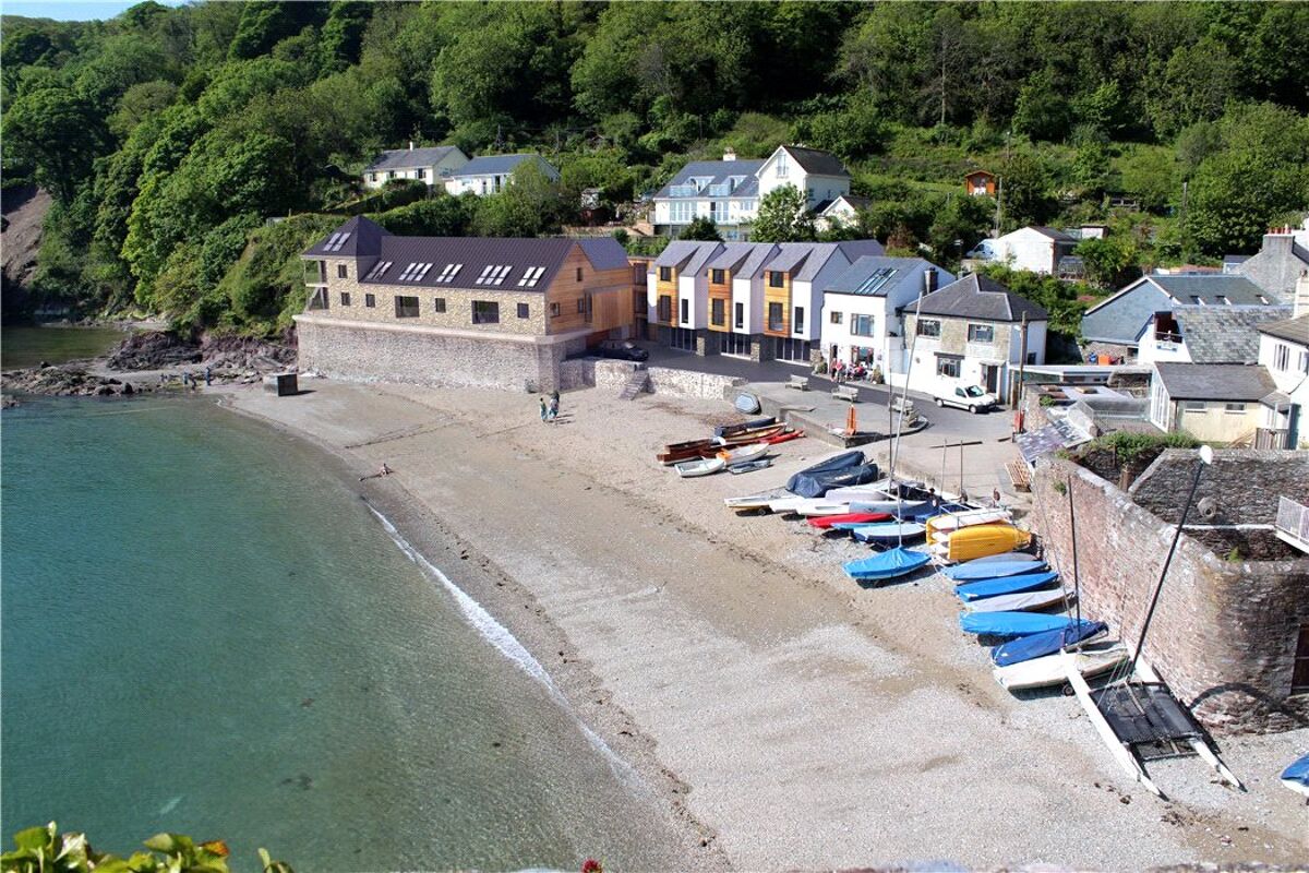 flat for sale in Apartment 1, The Bay Apartments, Cawsand, Torpoint ...