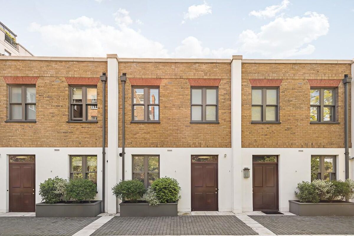 house to rent in Devonshire Mews, Park Walk, Chelsea, London, SW10 ...