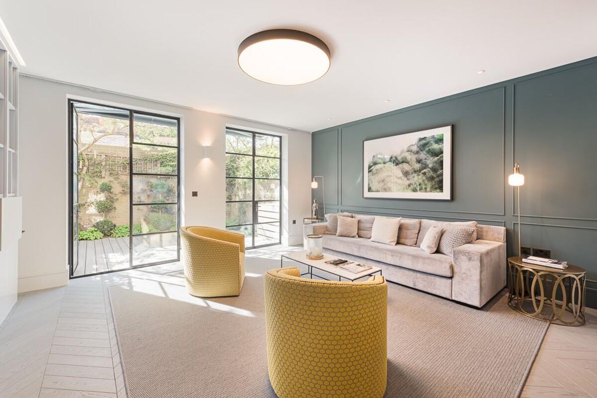 house to rent in Devonshire Mews, Park Walk, Chelsea, London, SW10 ...