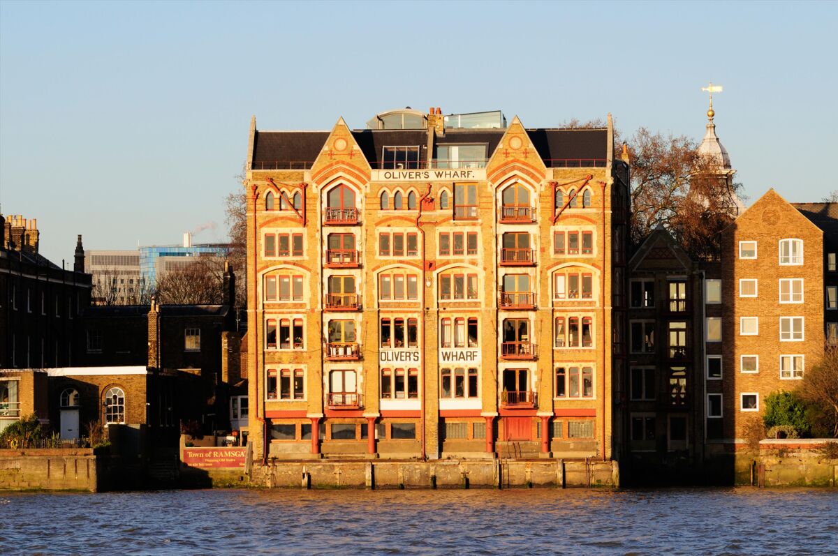 warehouse conversion for sale in Oliver's Wharf, Wapping High Street ...