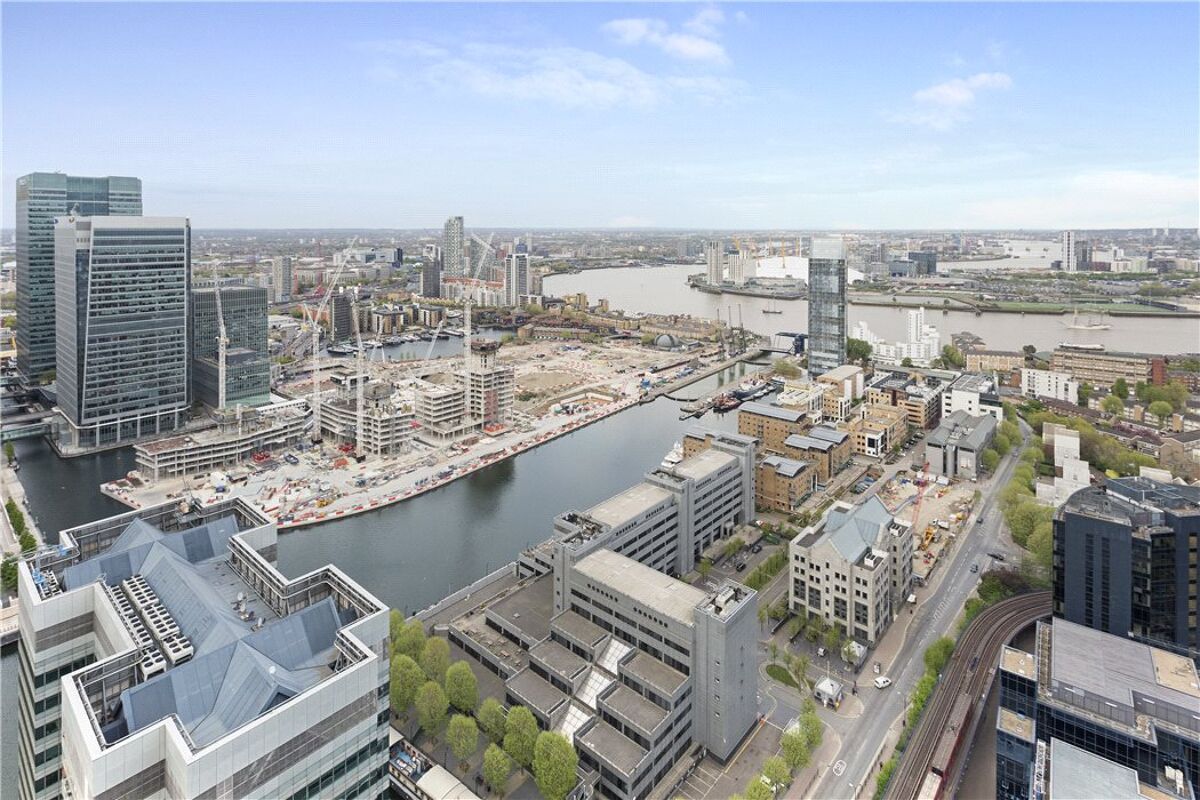 flat for sale in Pan Peninsula Square, South Quay, London, E14 ...