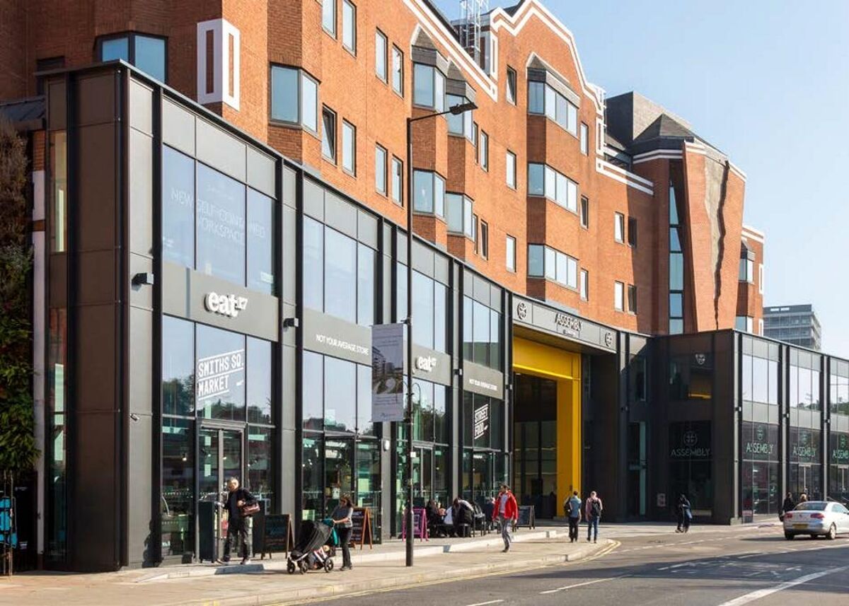 Office to rent in Assembly, The Foundry, 77 Fulham Palace Road ...