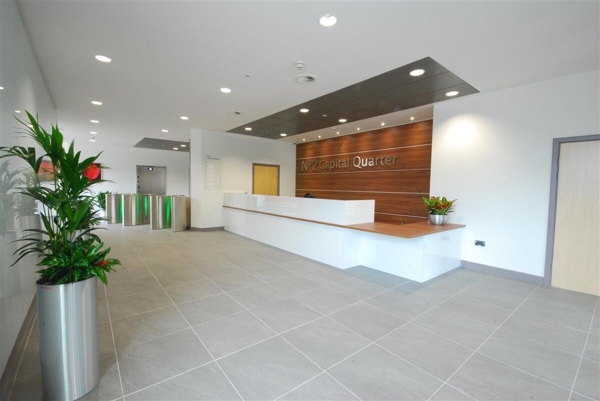 Office to rent in Number 2 Capital Quarter, Ellen Street, Cardiff, CF10 ...
