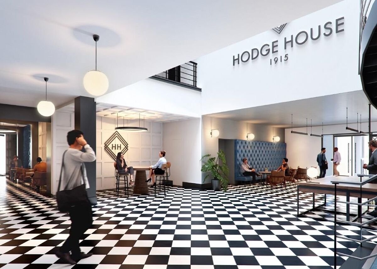 Office to rent in Hodge House, 114-116 St Mary Street, Cardiff, CF10 ...