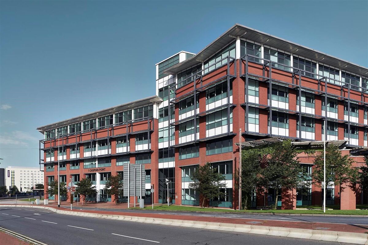 Office to rent in 1 Caspian Point, Pierhead Street, Cardiff, CF10 4DQ ...