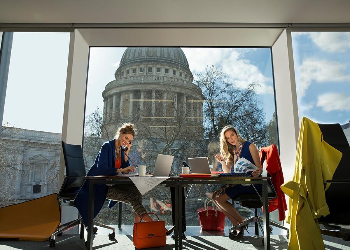 Office (Serviced Offices) to rent in Octagon Point, 5 Cheapside, London ...