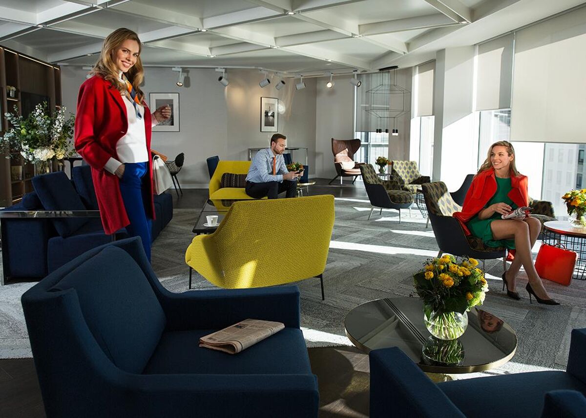 Office (Serviced Offices) to rent in Octagon Point, 5 Cheapside, London ...