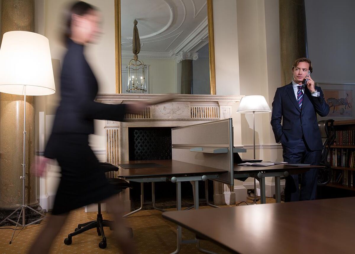 Office (Serviced Offices) to rent in 33 St James's Square, London, SW1Y ...