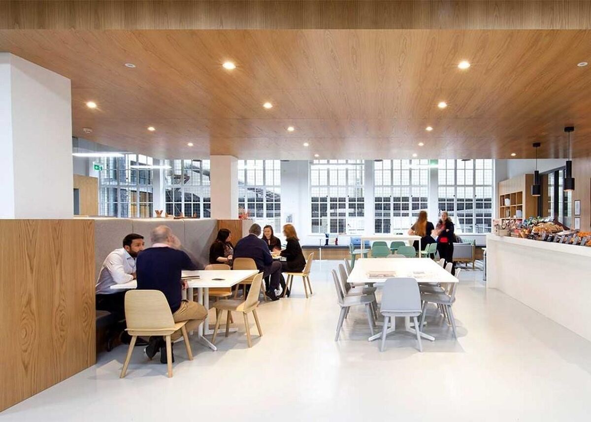 Office (Serviced Offices) to rent in Jubilee House, 197-213 Oxford ...