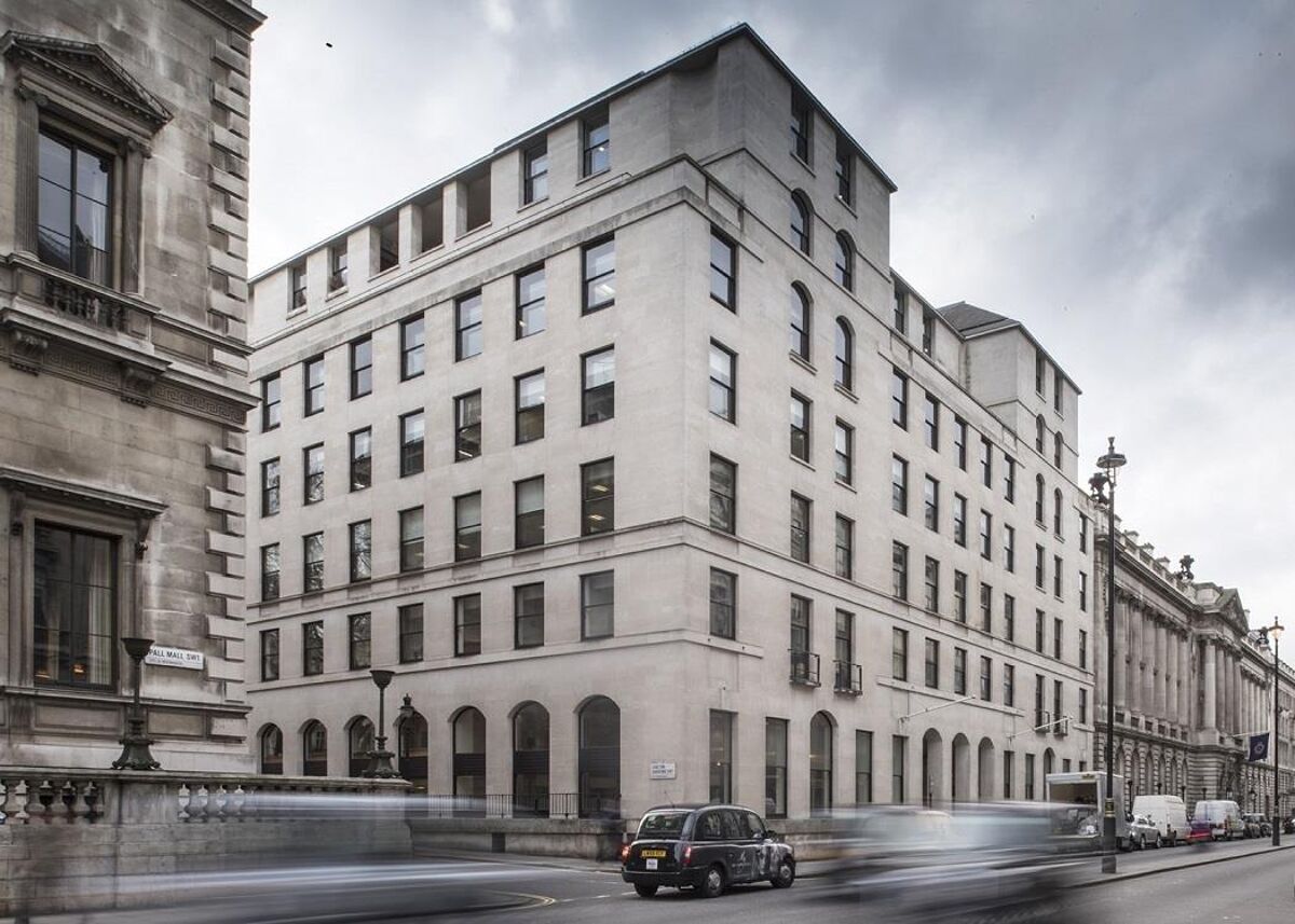 Office (Serviced Offices) to rent in 100 Pall Mall, St James, London ...