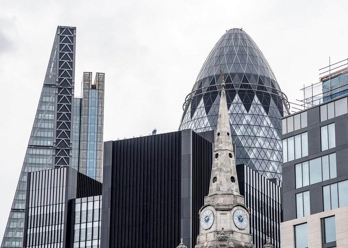 Office (Serviced Offices) to rent in St Mary Axe 28th & 29th Floors, 30 ...
