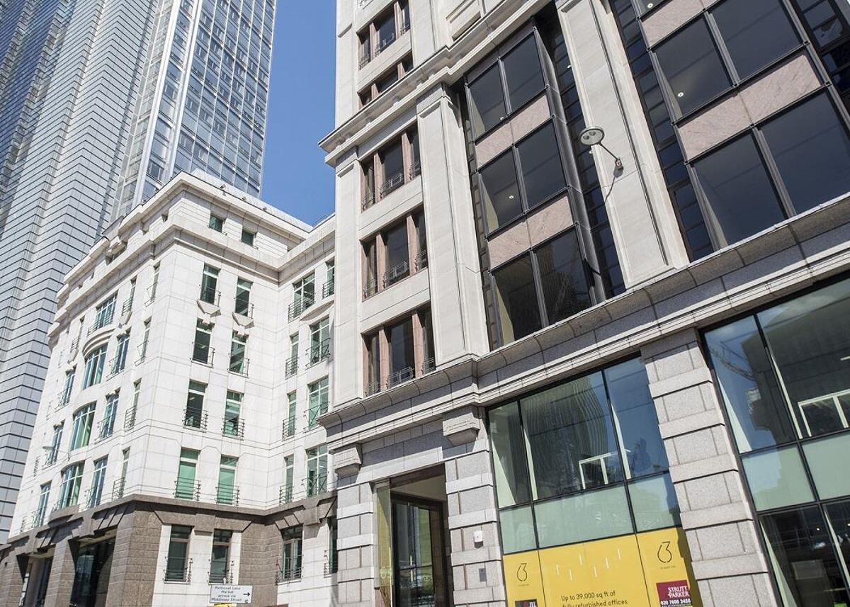 Office (Serviced Offices) to rent in 63 St Mary Axe, London, EC3A 8AA ...