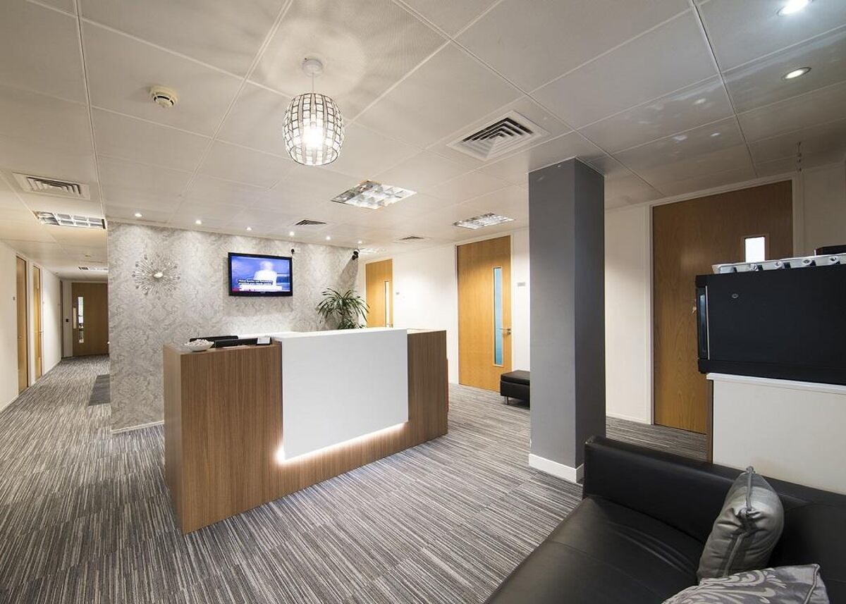 Office (Serviced Offices) to rent in Hyde Park Hayes 3, 5th Floor, 11 ...
