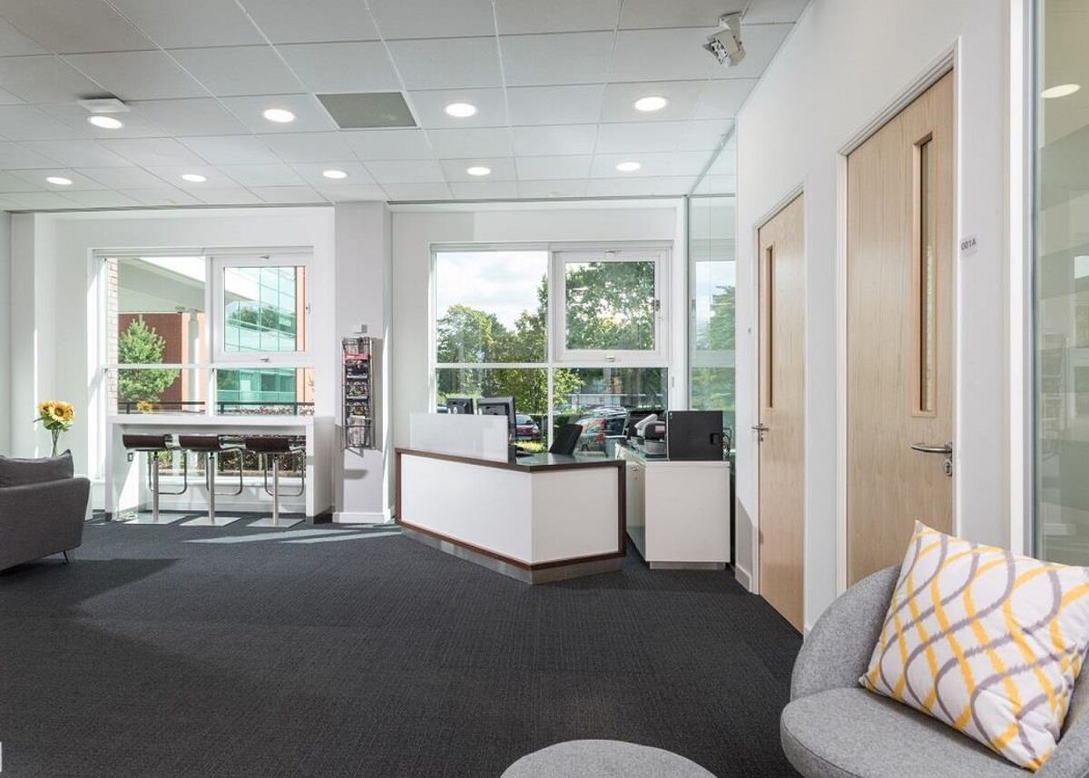 Office (Serviced Offices) to rent in Adamson House Ground Floor, Towers ...