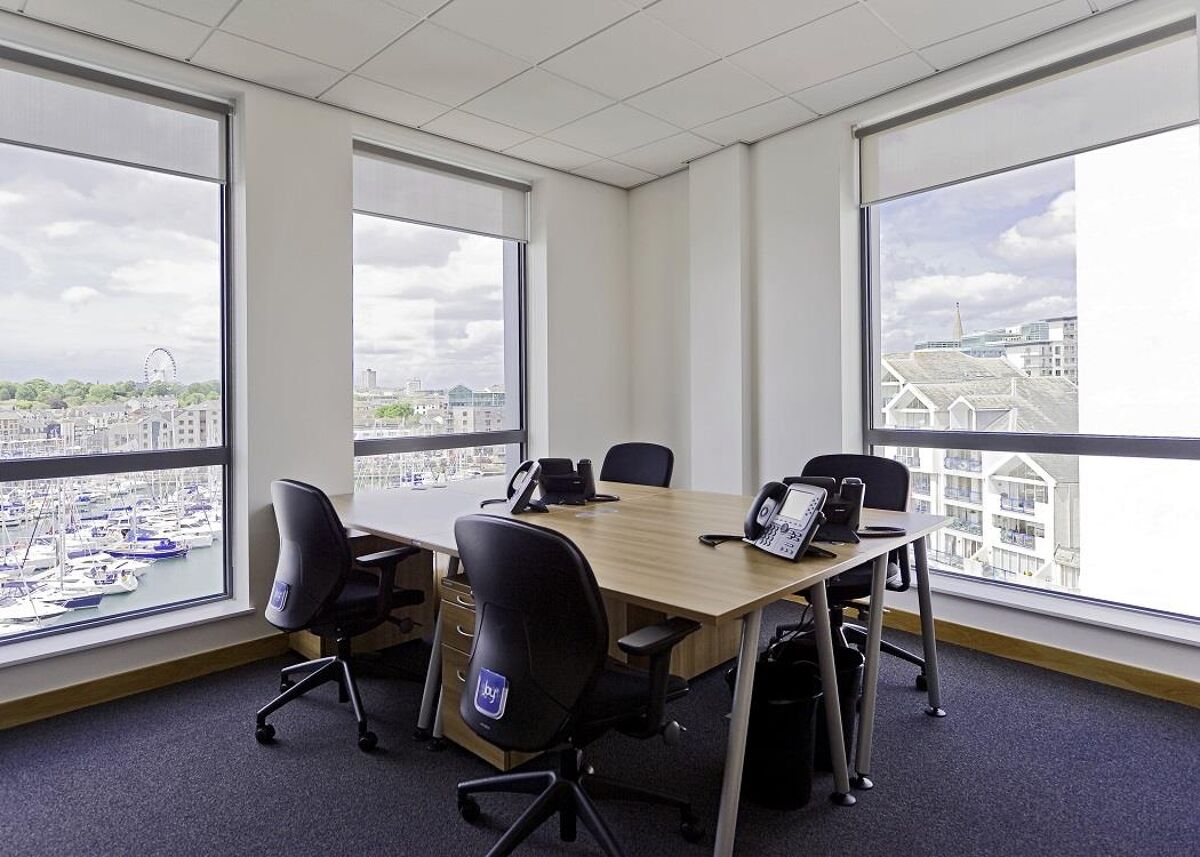 Office (Serviced Offices) to rent in Salt Quay House 4th Floor, 6 North ...
