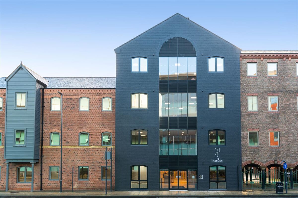 Office to rent in 2 The Embankment, Sovereign Street, Leeds, LS1 4BA ...
