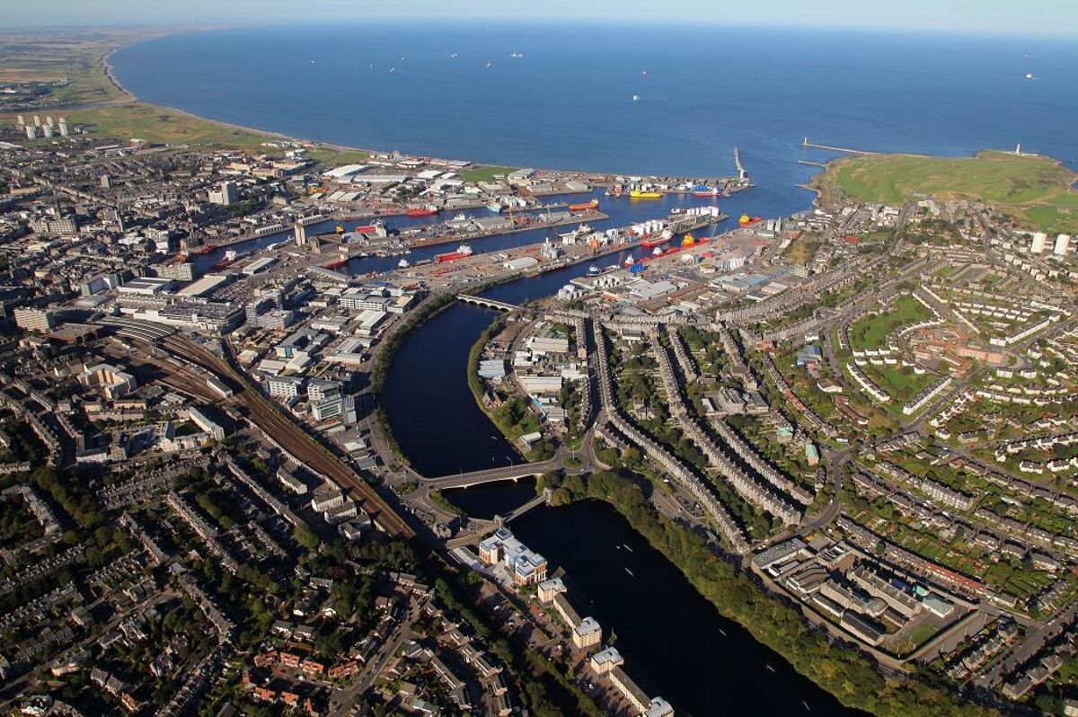 Office to rent in Bridge View, North Esplanade West, Aberdeen, AB11 5QF ...