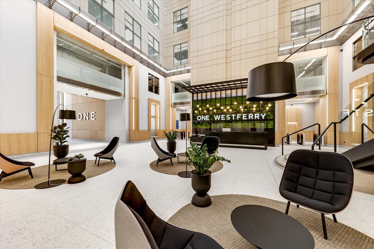 Office to rent in 1, Westferry Circus, Greater London, London, E14 4HA ...