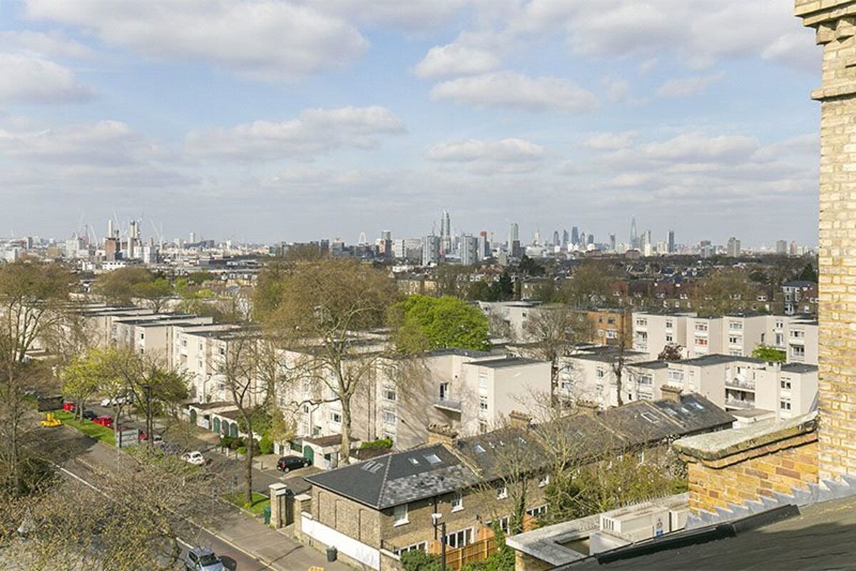 penthouse for sale in Thornton Place, Clapham Common North Side, London ...