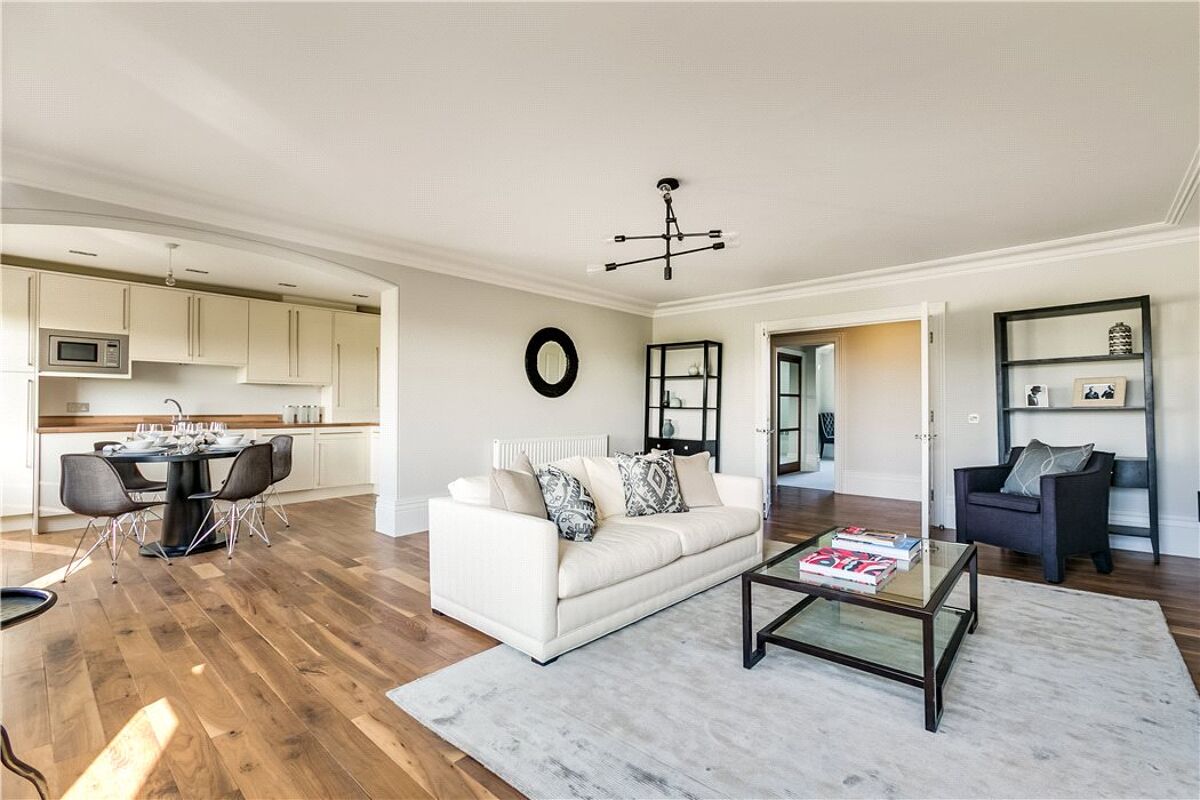 flat for sale in Thornton Place, Clapham Common North Side, Clapham ...
