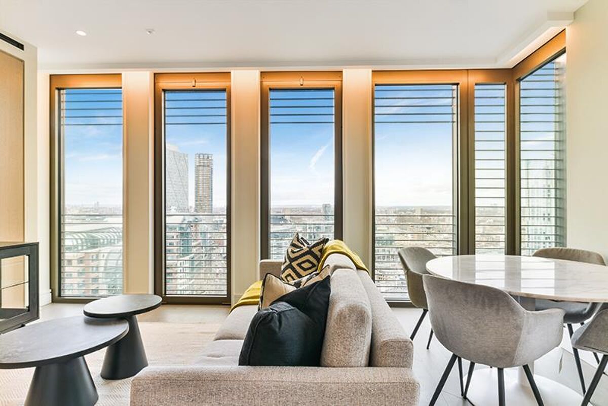 flat to rent in One Bishopsgate Plaza, Houndsditch, London, EC3A ...