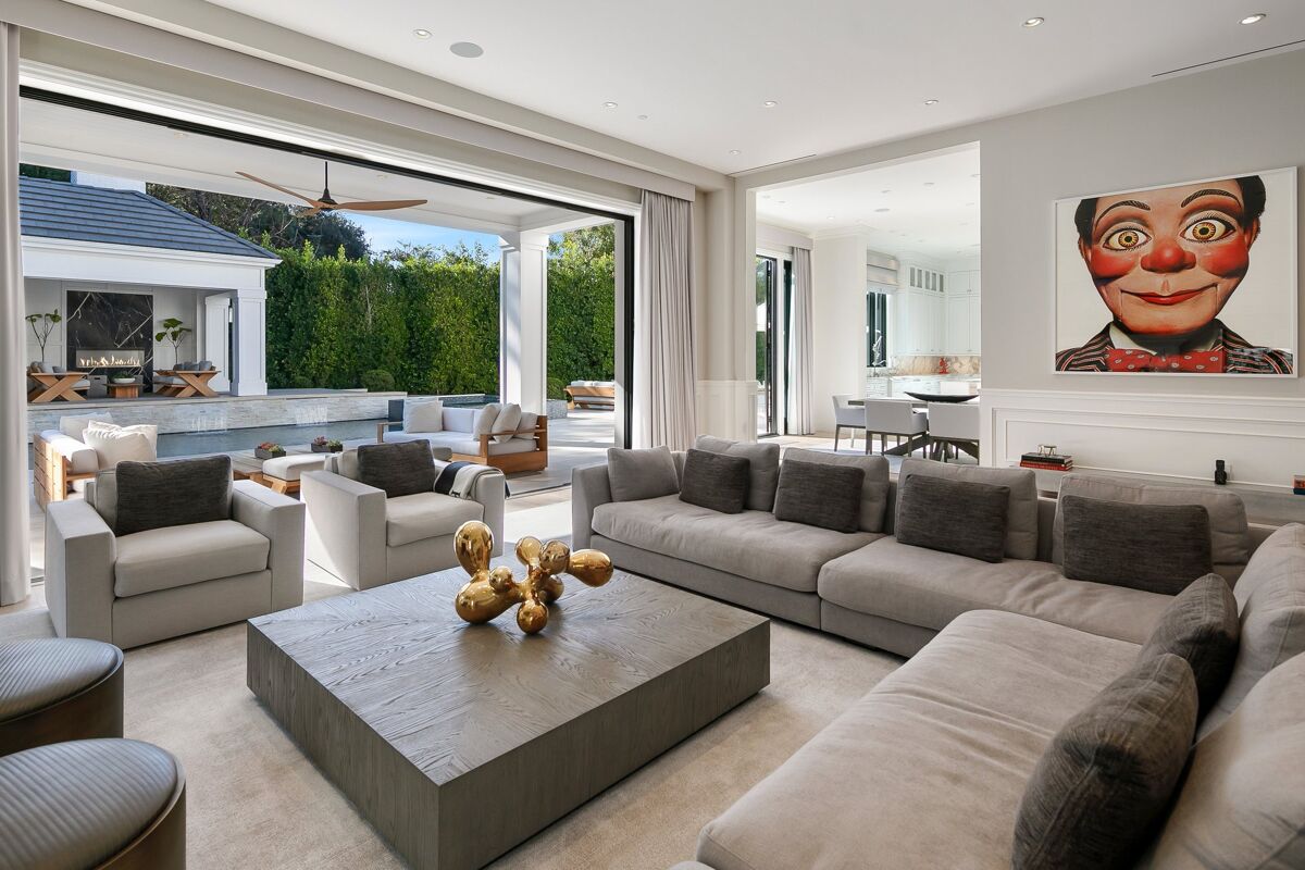 house for sale in 9520 Hidden Valley Rd, Beverly Hills, CA, 90210, US ...