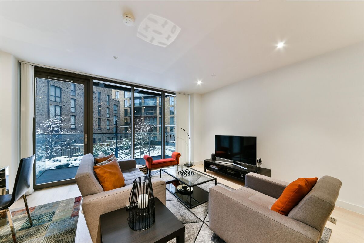 flat to rent in Commodore House, Admiralty Avenue, London, E16 ...